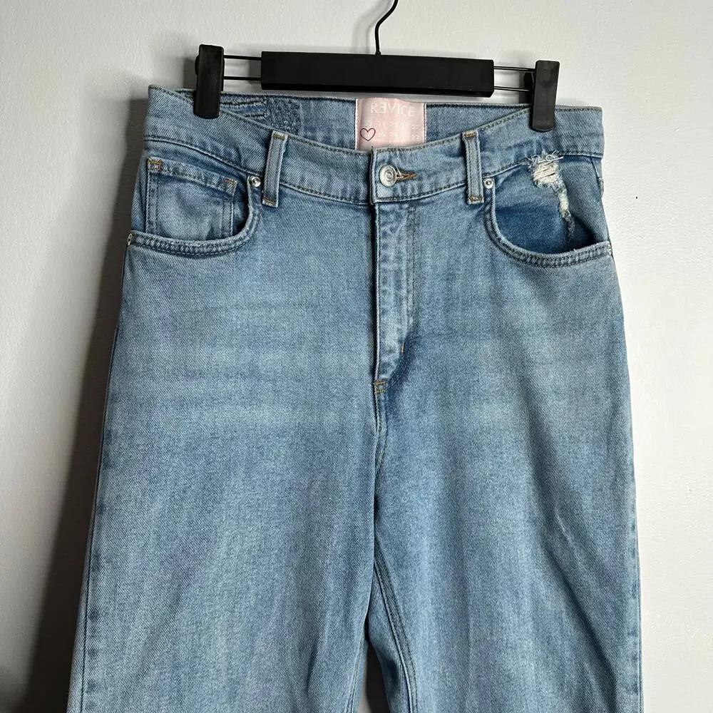 Revice Denim | Jeans | Revice Denim Jeans Women 28 Light Wash Euc ...